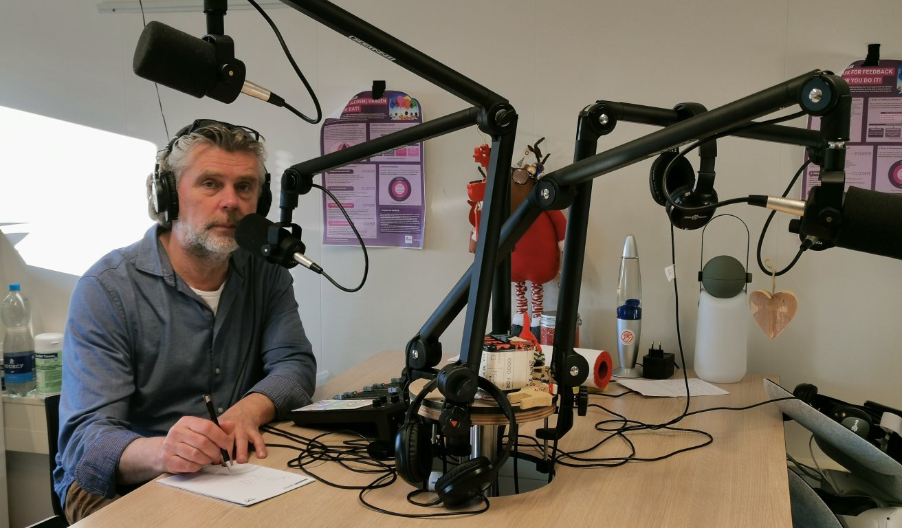 ‘De verhalen in de podcast laten zien hoe mooi verpleegkunde is’