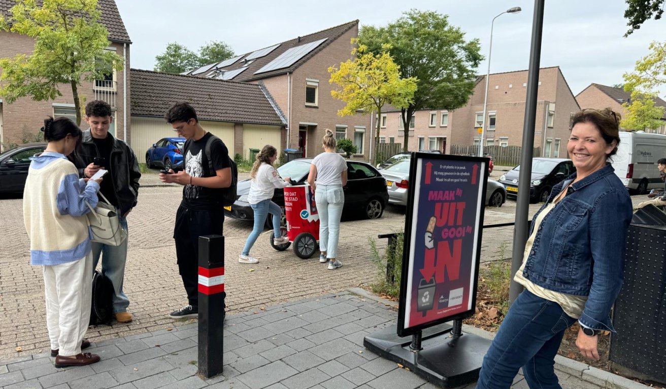 Kleine peuk, groot probleem: Campagne tegen sigarettenpeuken op de grond